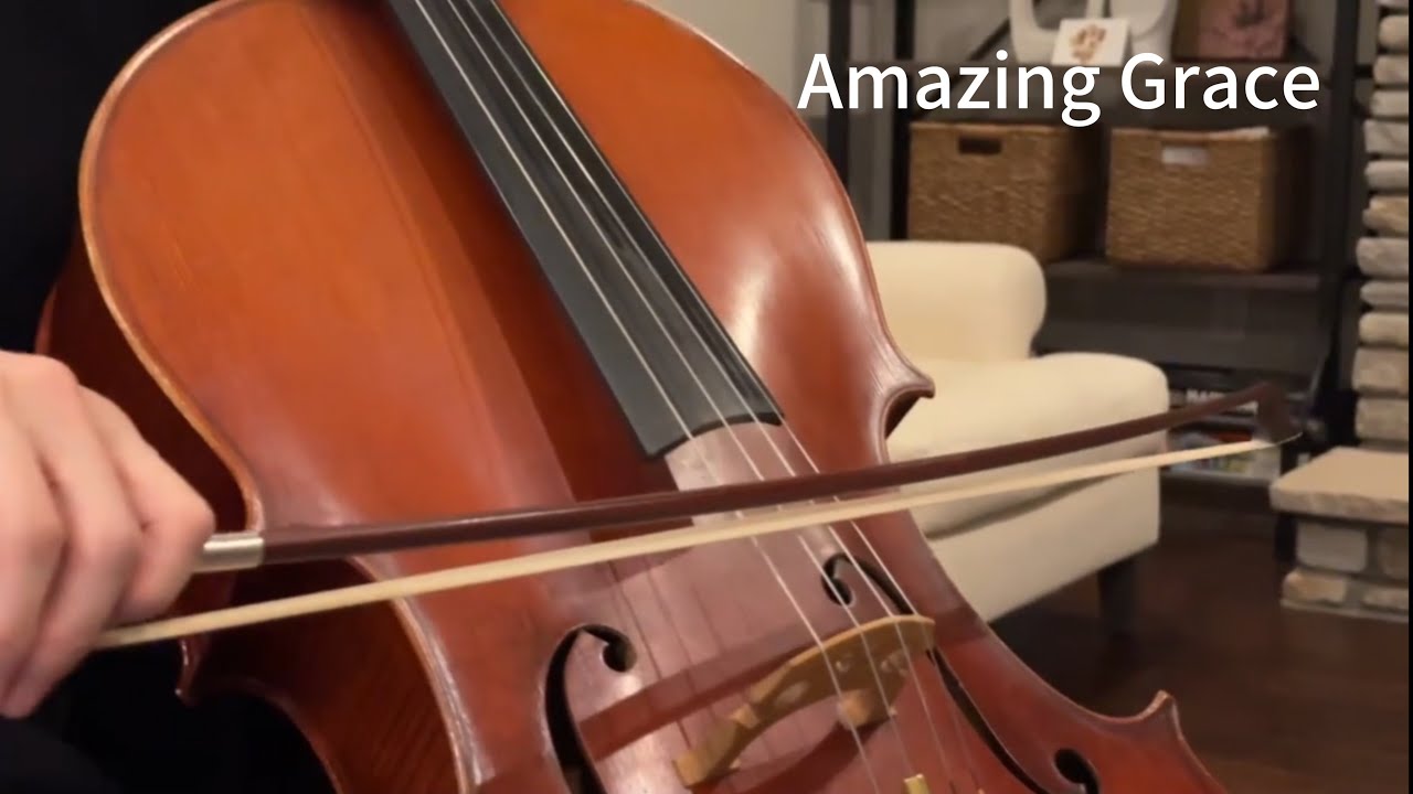 Amazing Grace | Piano Cello Voice Trio - YouTube