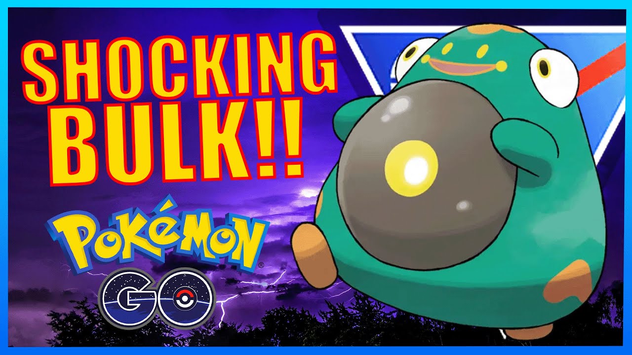 BELLIBOLT BUFFS ITSELF TO OBLIVION!! | POKÉMON GO BATTLE LEAGUE - YouTube
