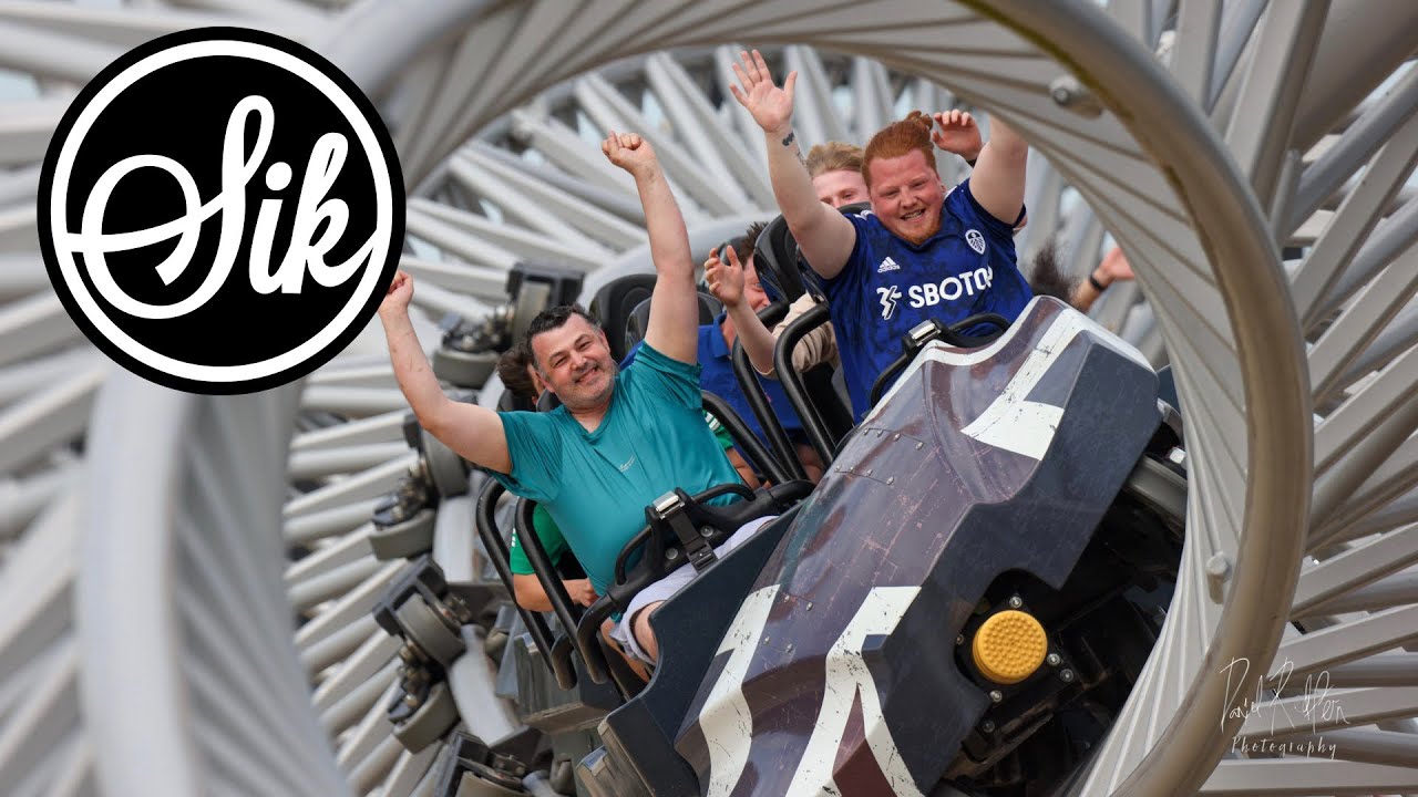 The Thrilling Off-Ride Experience of SIK Rollercoaster at Flamingo Land ...