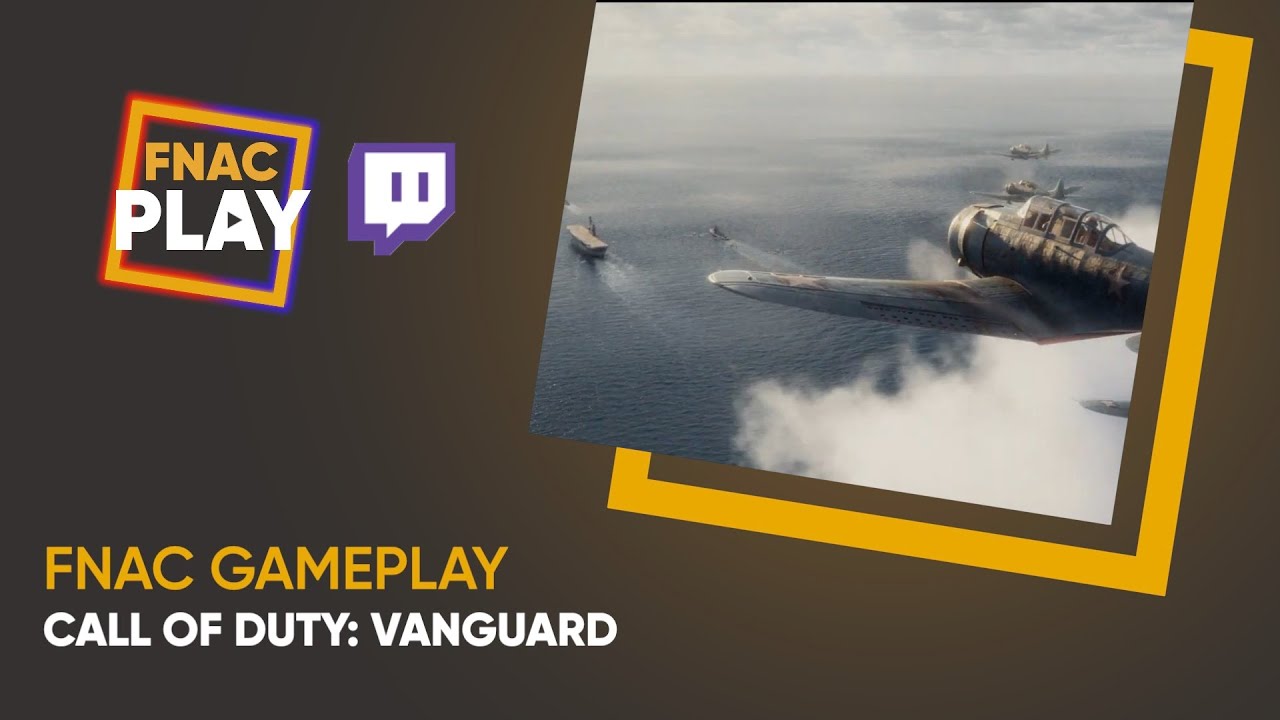 FNAC Gameplay | Call of Duty: Vanguard | Com Daniel Silvestre - YouTube