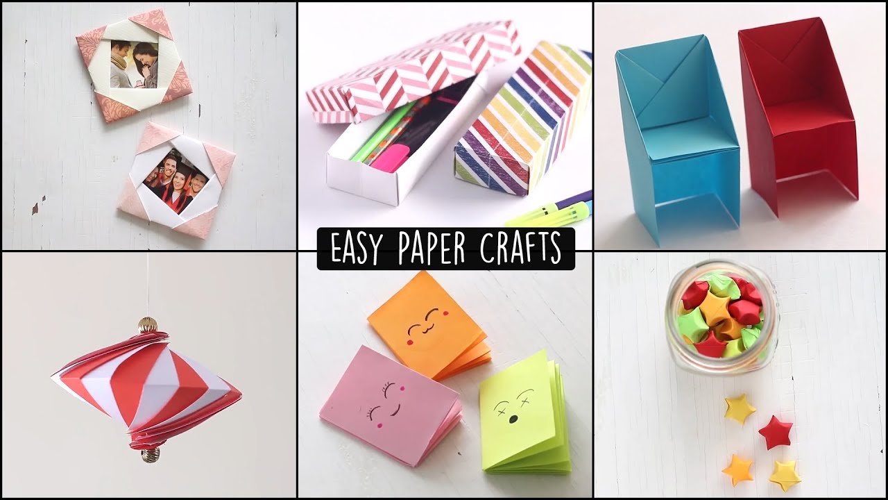 How To Make Handmade Things With Paper