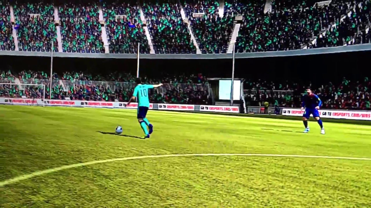 Lionel Messi FIFA 12 - YouTube