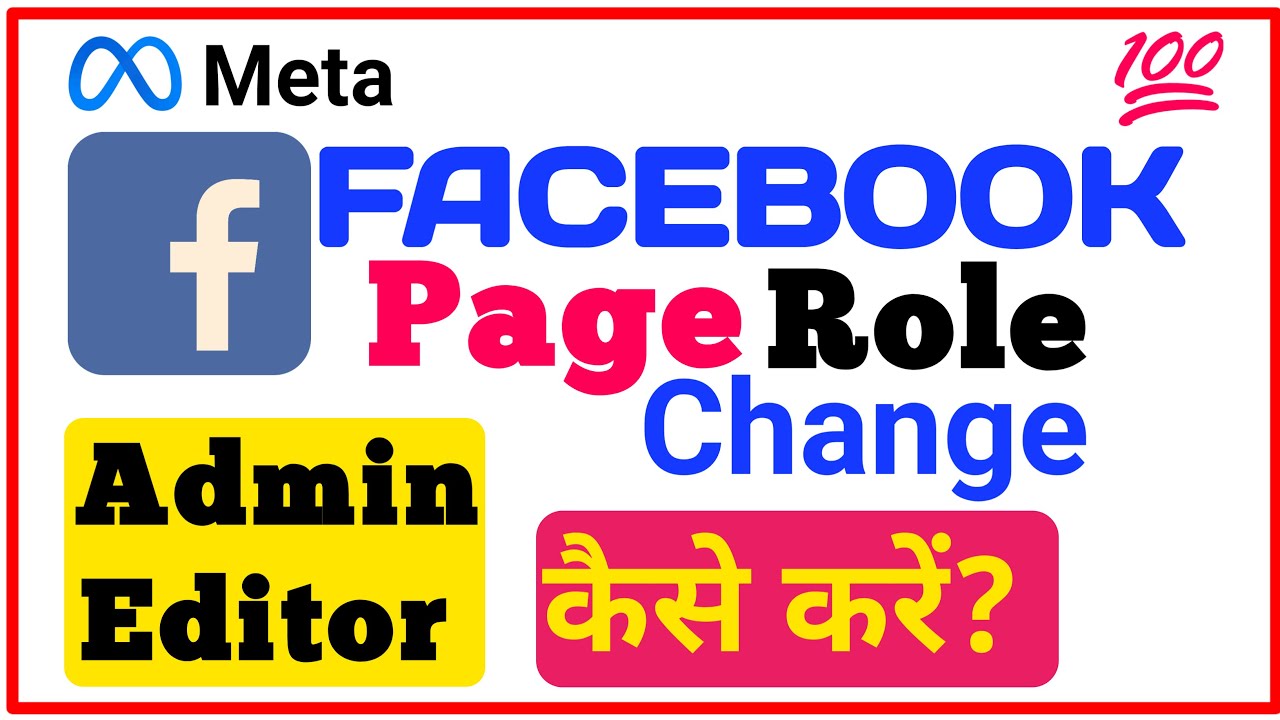 How To Change Facebook Page Role Through Meta Business Suite - YouTube