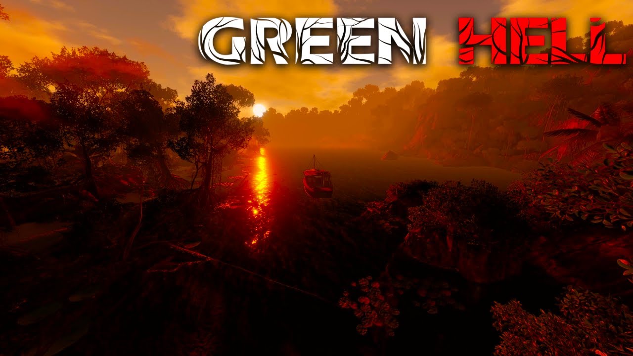 Finding the Cure | Green Hell Spirits of Amazonia - YouTube