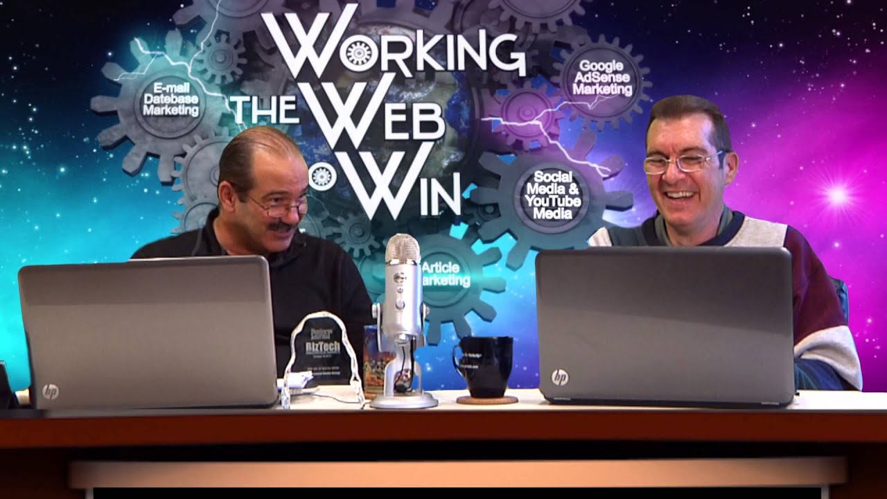 WebTV Show - Short Example - Shot on Green Screen - YouTube