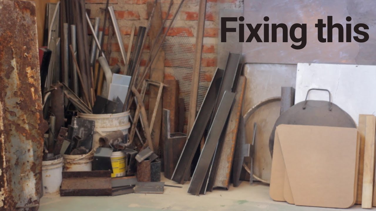 fixing my scrap bucket problem with scraps - YouTube