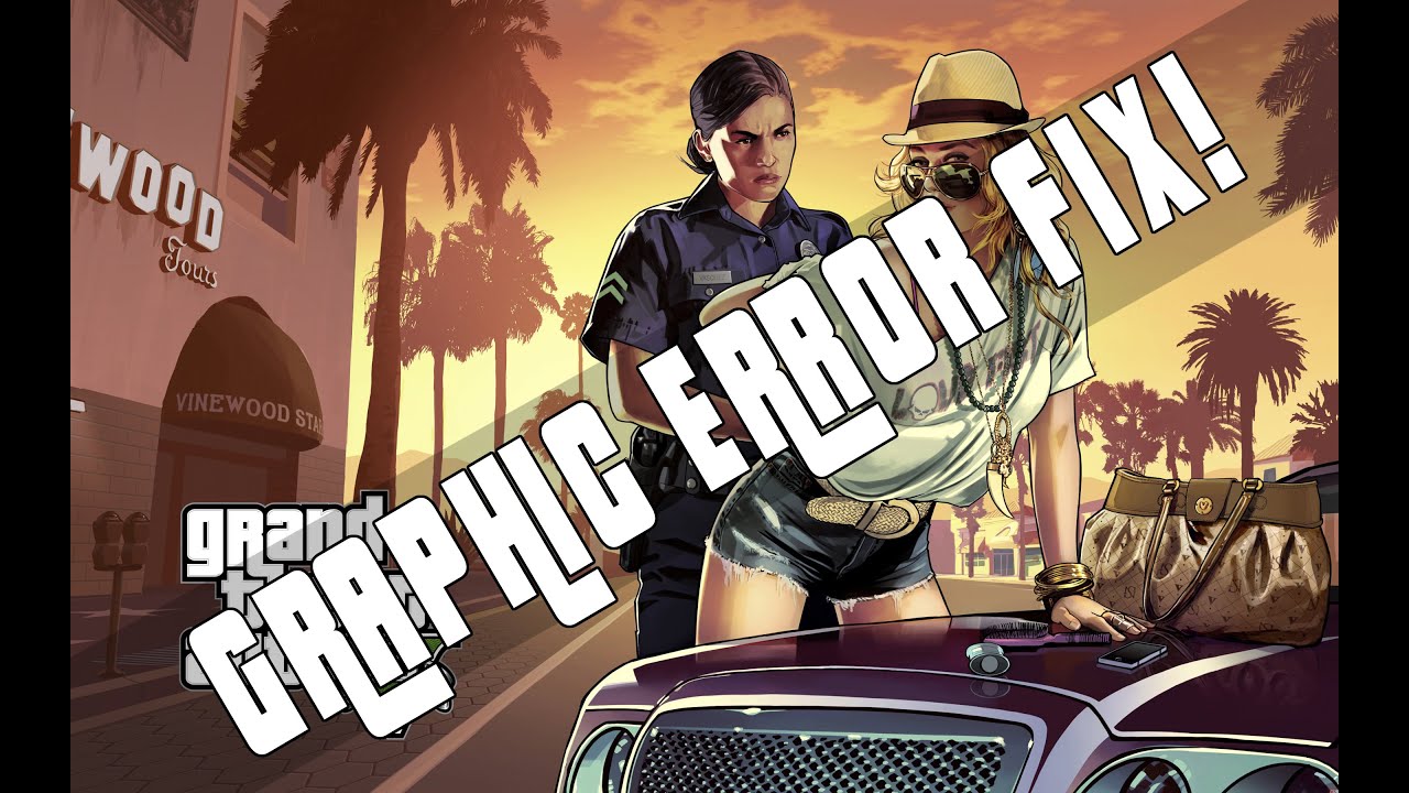GTA V PC - Graphical Errors Fix!! Grey/Flicker [AMD USERS / R9 280x ...