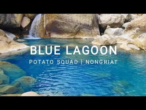 Trekking at Nongriat | Blue Lagoon | Double Decker Bridge |Meghalaya ...