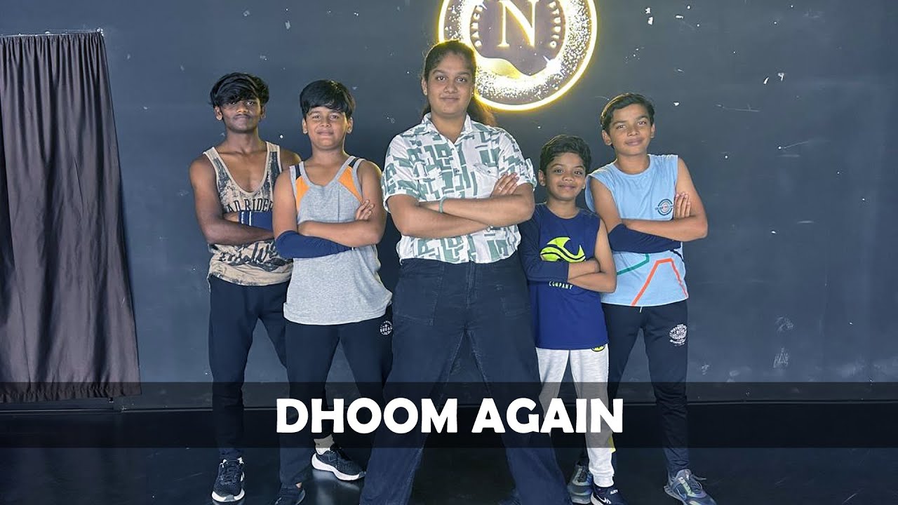DHOOM AGAIN DANCE COVER | Dhoom 2 | Hrithik Roshan | Aishwarya Rai | N ...