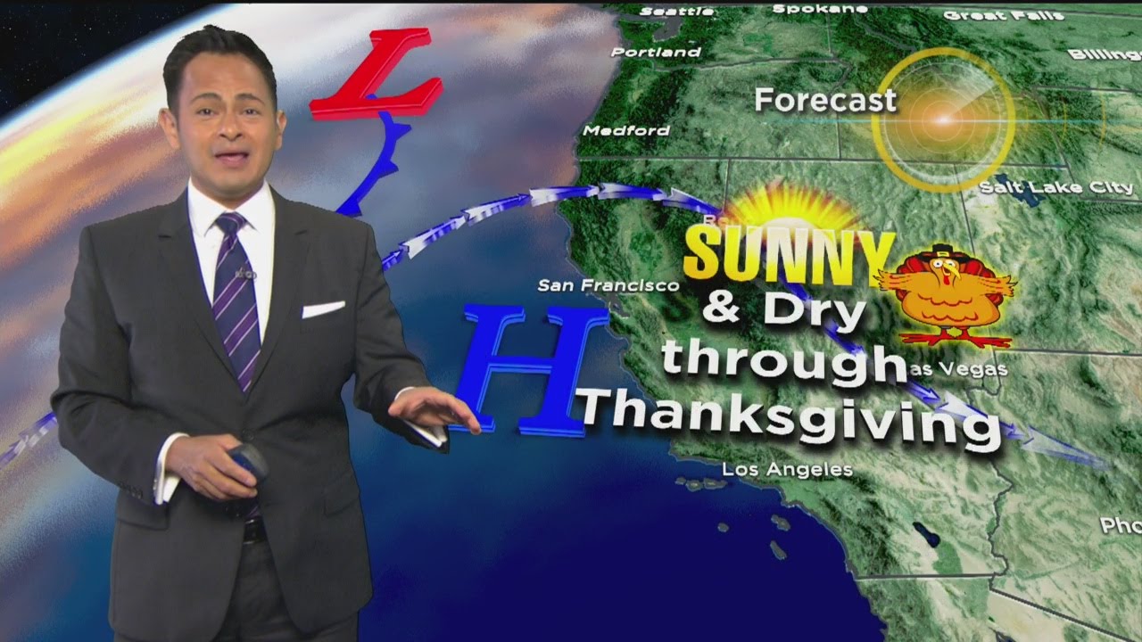 Craig Herrera's Weather Forecast (Nov. 23) - YouTube