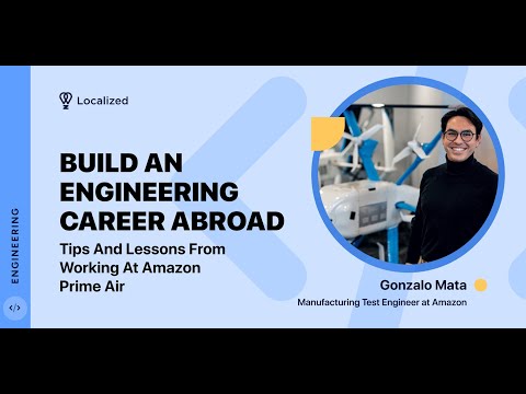 Build An Engineering Career Abroad: Tips and Lessons from Working at Amazon Prime Air
