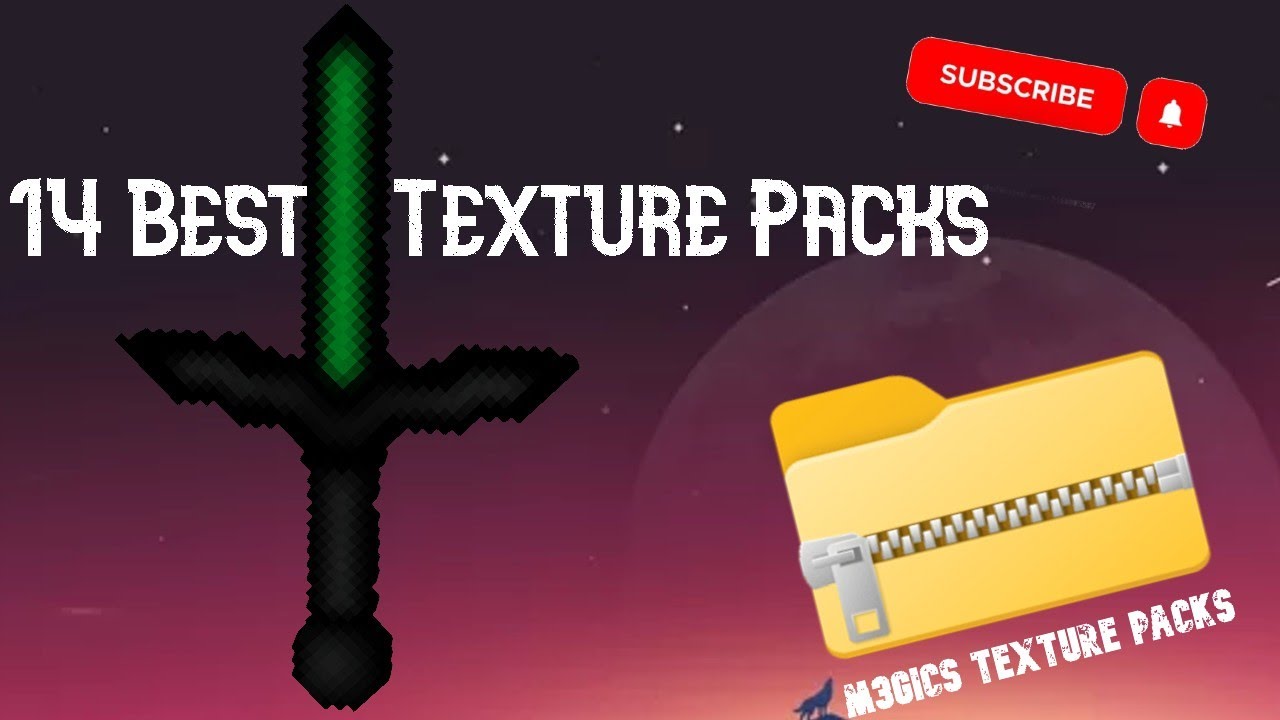 14 Best Texture Packs for 1.8.9 Minecraft - YouTube