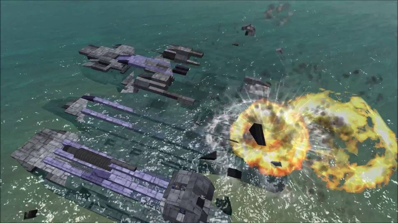 From The Depths Tournament Battleship Brawl S2 E21 - YouTube