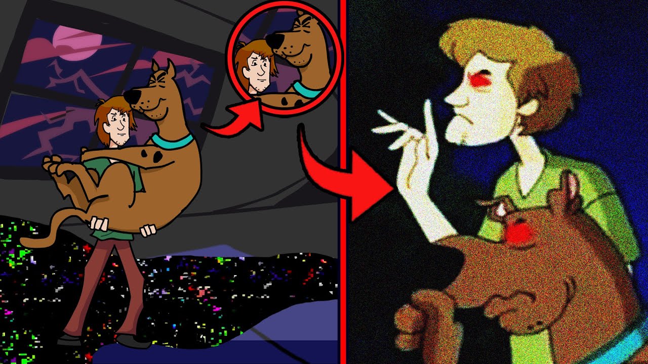 References in Pibby Shaggy Pibby x Scooby Doo x FNF | Come and Learn ...