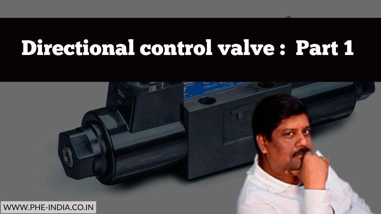 Directional control valve | Part 1 | Ask your Hydraulic Expert - YouTube