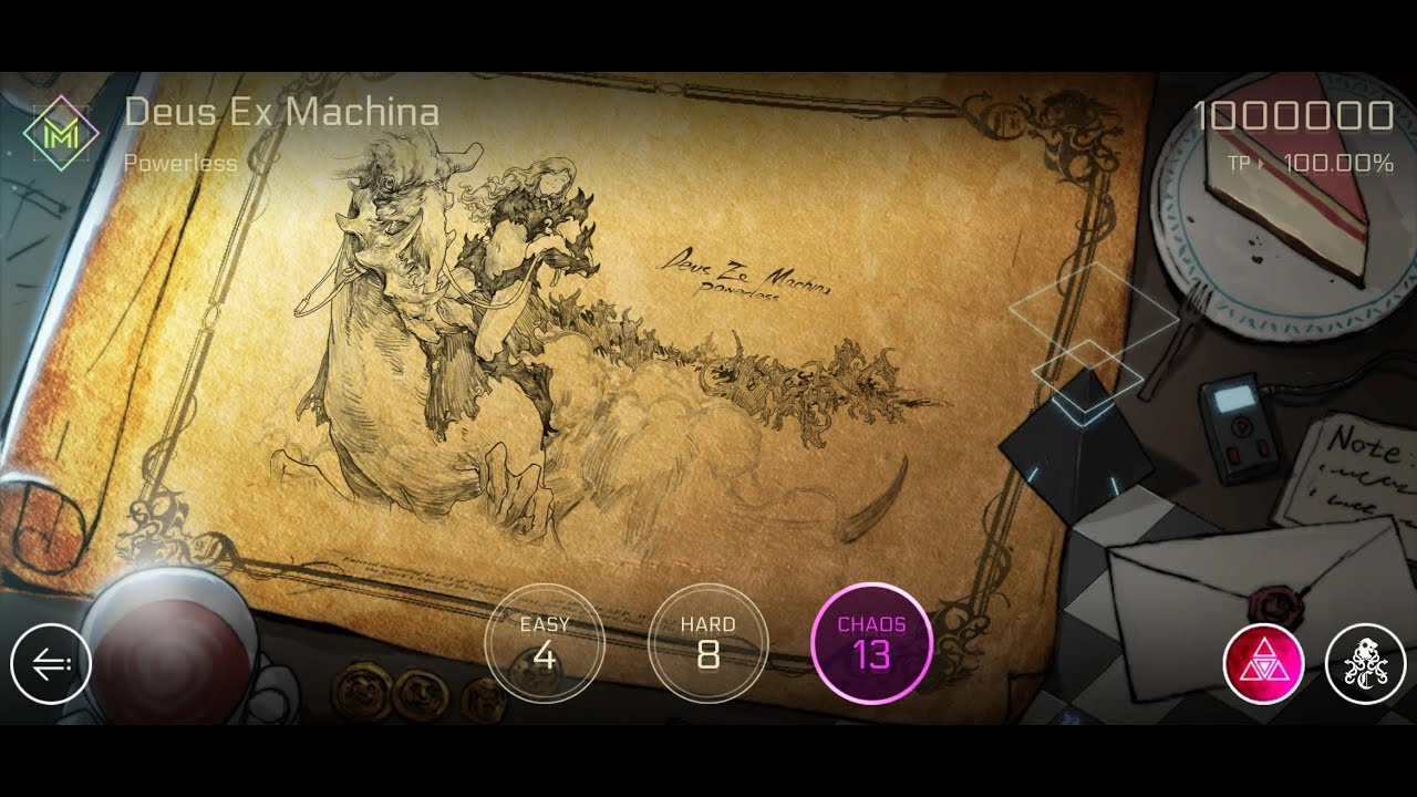 [Cytus II] [Character: ConneR] [Deus Ex Machina] (Chaos) 100TP! - YouTube