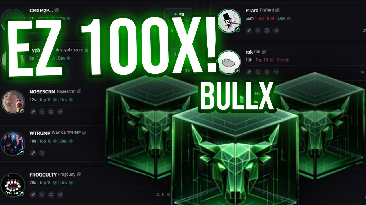 BullX - The Fastest Memecoin Trading Tool! (Guide) - YouTube