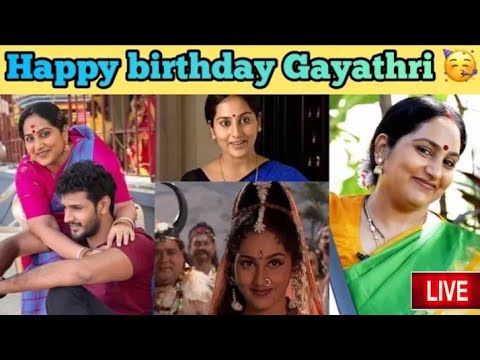 Roja Serial Kalpana (Gayathri Shastry) Birthday Celebration | Metti Oli ...
