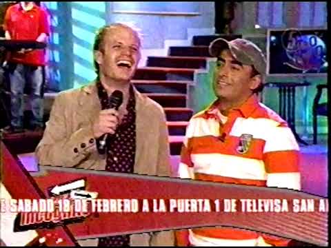 Facundo en Otro Rollo | Comercial casting conductoras de Incógnito 2005