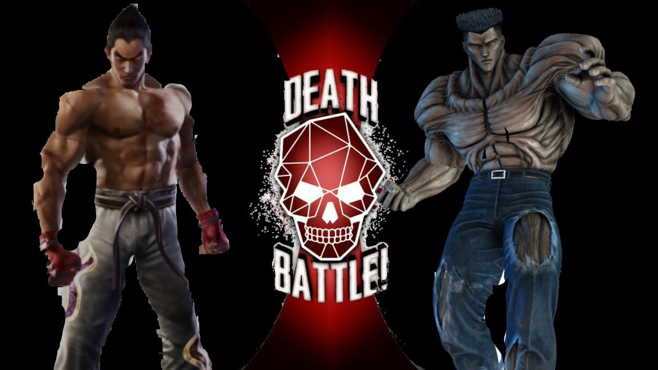 Death battle trailer:Kazuya Mishima vs Younger Toguro(Tekken vs Yu Yu ...