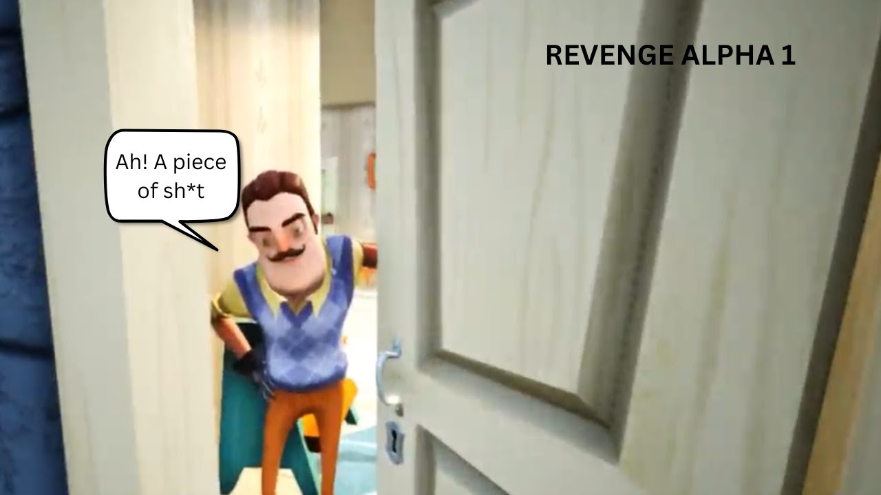 Revenge (Alpha 1) Hello Neighbor Mod Kit This mod is added to my ...