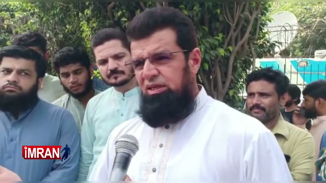 Aleem Dar ICC umpire talks about Late Asad Rauf - YouTube