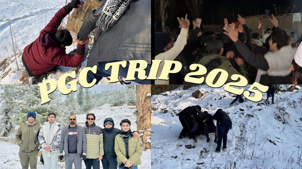 PGC KHARIAN TOUR 2025 || DAY 1 || REACHED MALAM JABBA #pgc #pgctrip ...