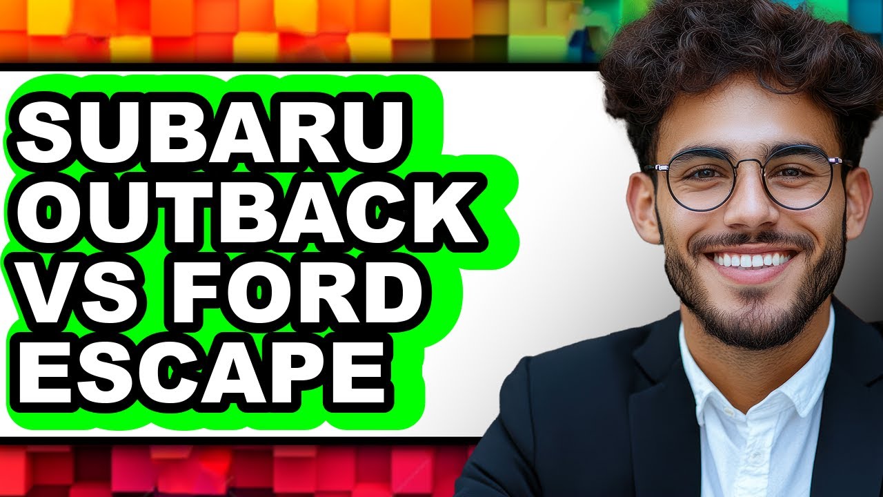 Subaru Outback vs Ford Escape - Which is Better? - YouTube