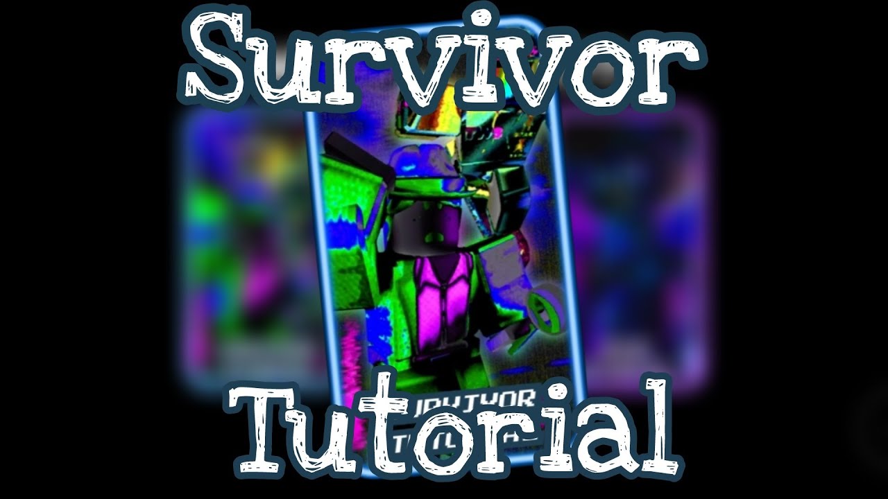 BEAR*| Survivor Tutorial Walkthrough! - YouTube