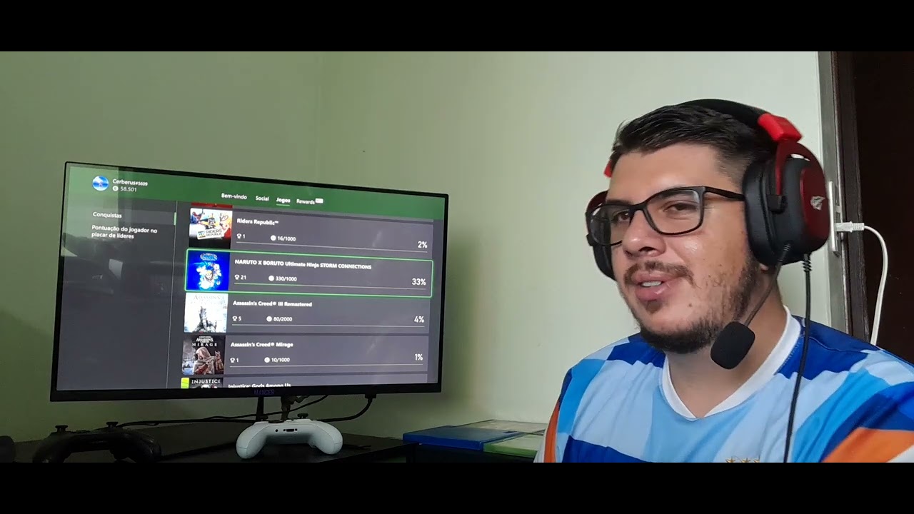 Analisando minha gamertag! - YouTube