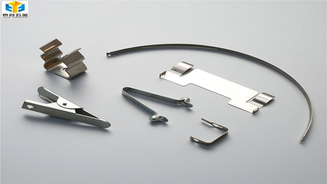 Factory OEM Metal Custom Flat Small Fastenings Fasteners Spring Clips ...