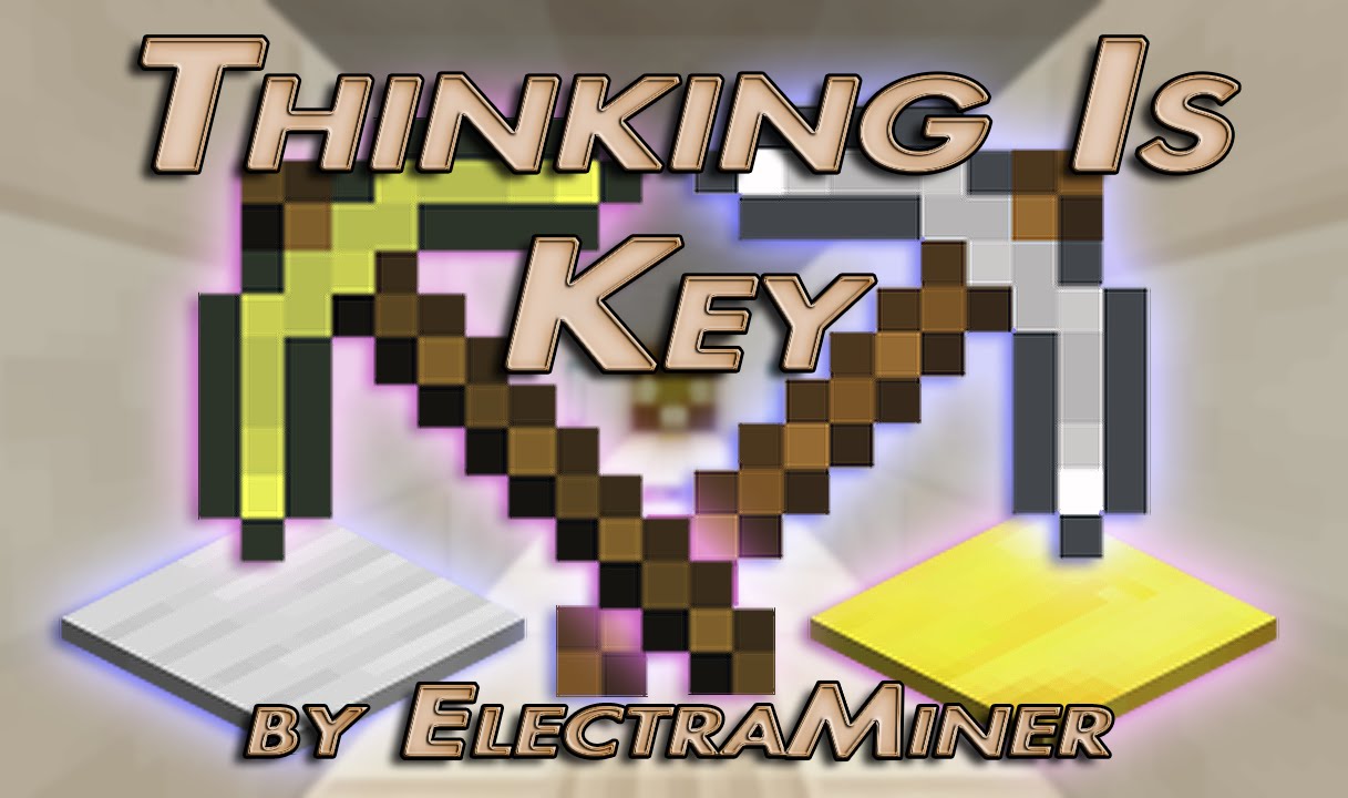 Thinking Is Key | Minecraft Custom Map by ElectraMiner - YouTube