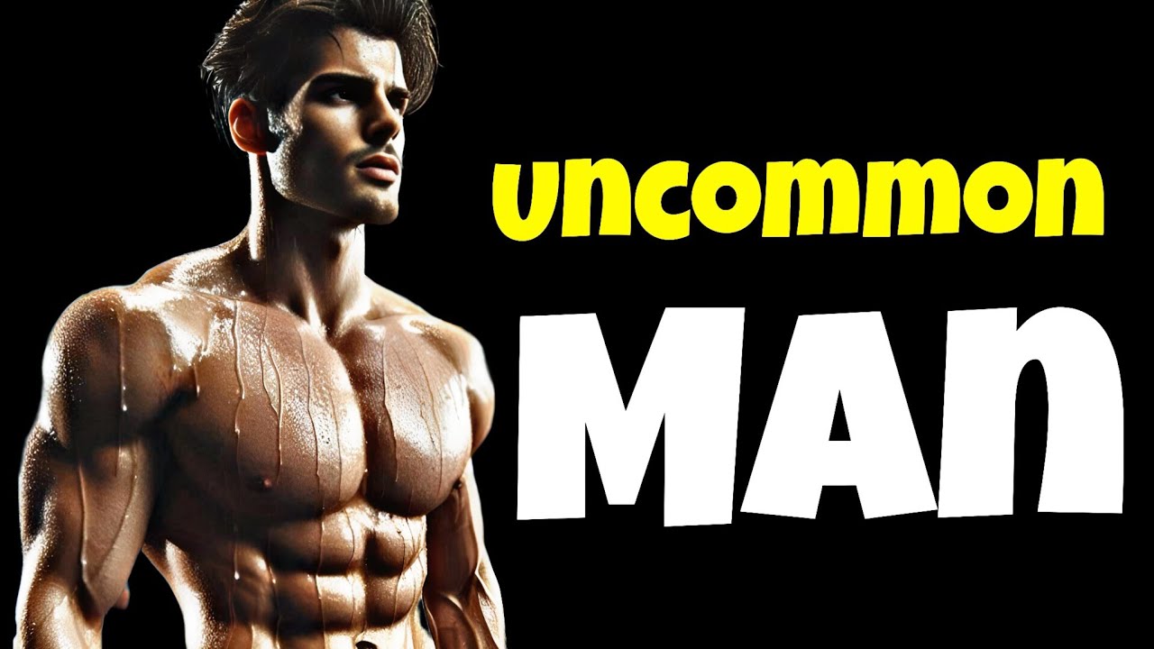 UNCOMMON MAN : Motivational Video - YouTube