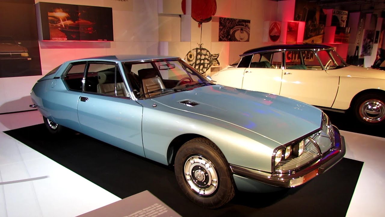 1971 Citroen SM - The Car and The Publicity Exposition - 2012 Paris ...