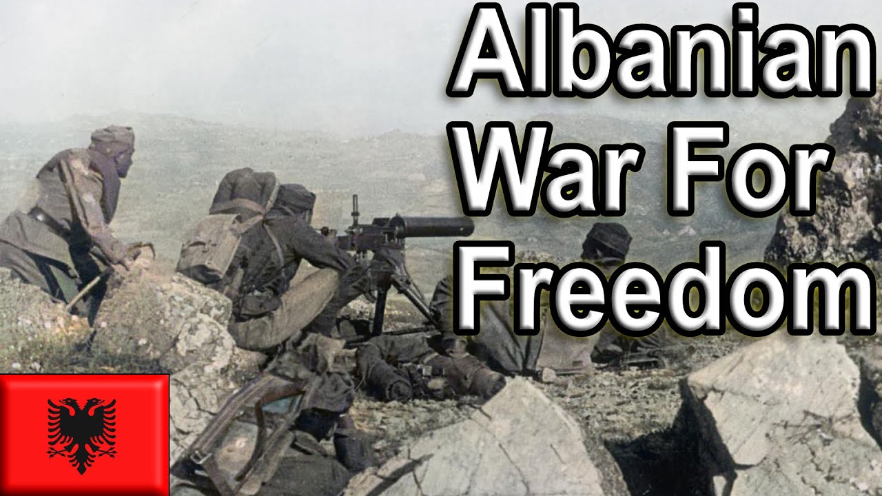 The Albanian struggle for Independence: Vlora war - YouTube