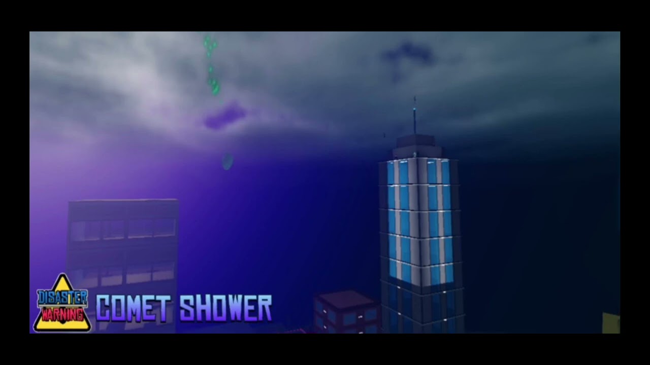 disaster warning comet shower OST - YouTube