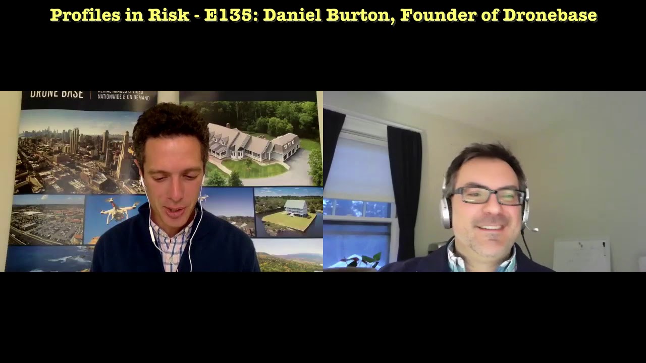 E135: Daniel Burton, Founder of Dronebase - YouTube