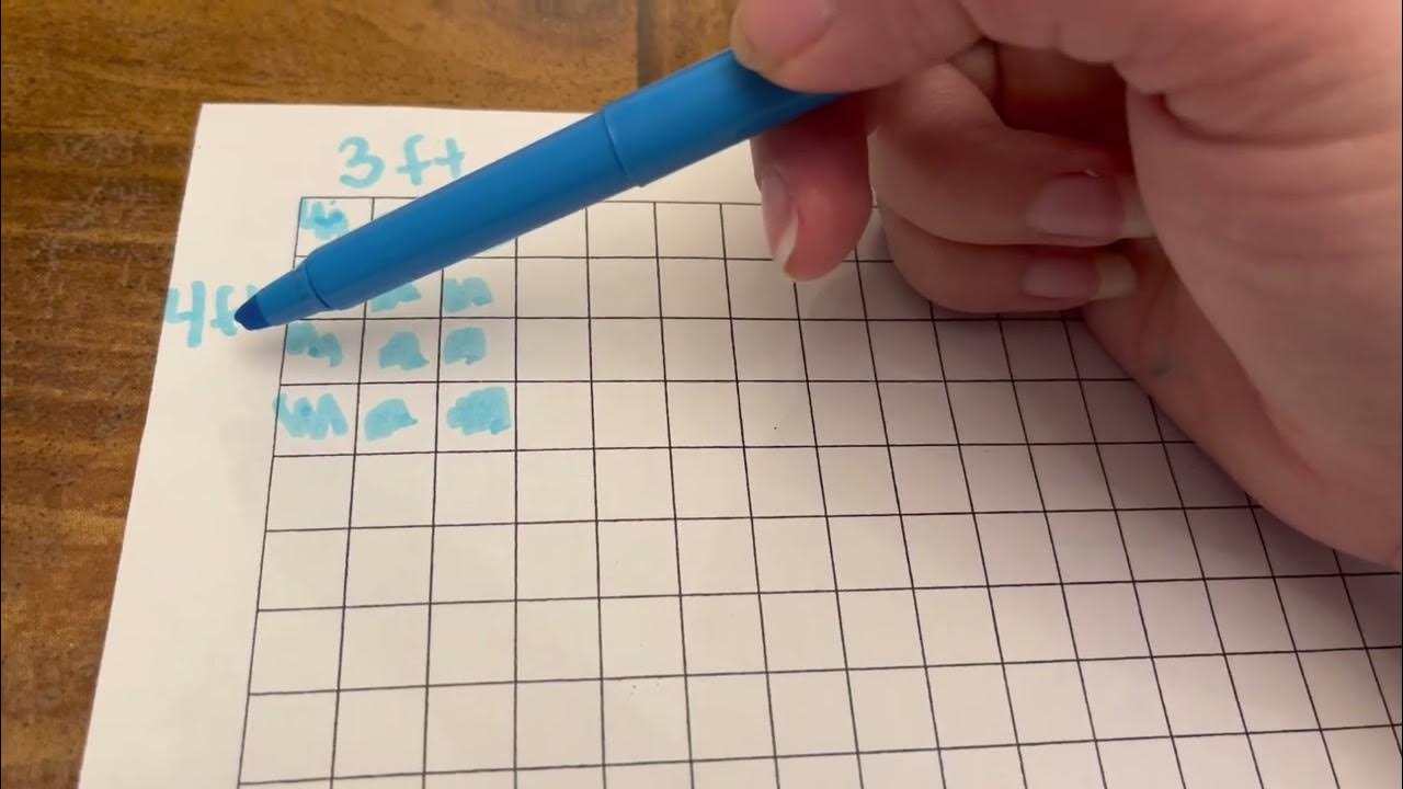 Spanish: Find the Area and Perimeter of a Square or Rectangle - YouTube