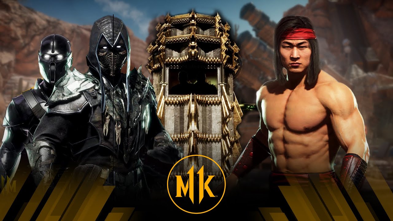 Mortal Kombat 11 - Johnny Cage Boss Fight (Koop Tower #84) - YouTube
