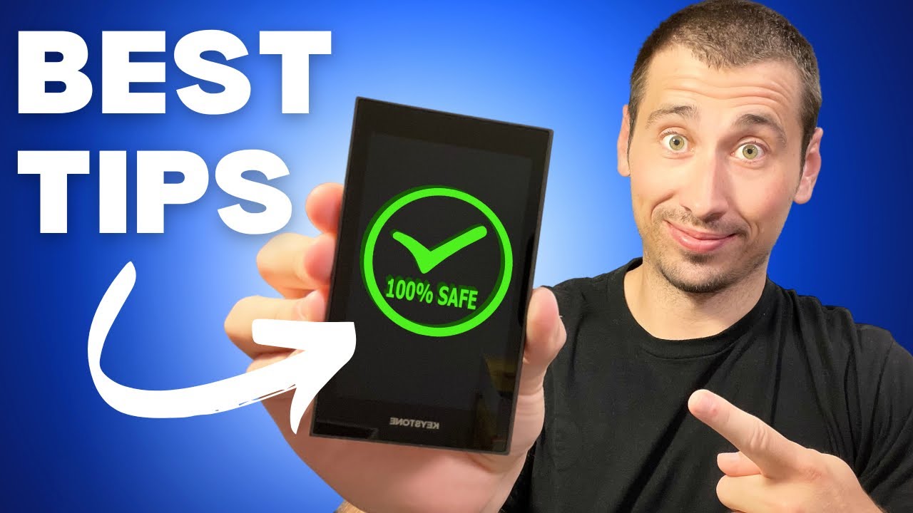 13 Tips To Secure Your Hardware Wallet Today - YouTube