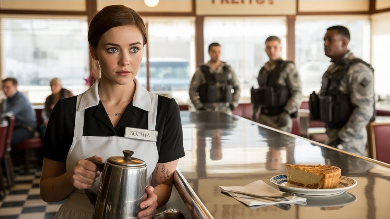 A Small-Town Waitress Kept a Deadly Secret — Until Navy SEALs Walked ...