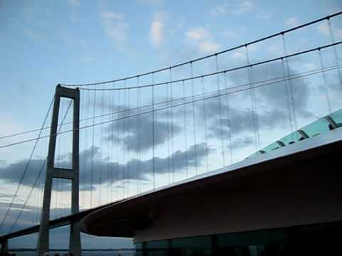 Largest Bridge in the world connecting Sweden and Denmark. - YouTube