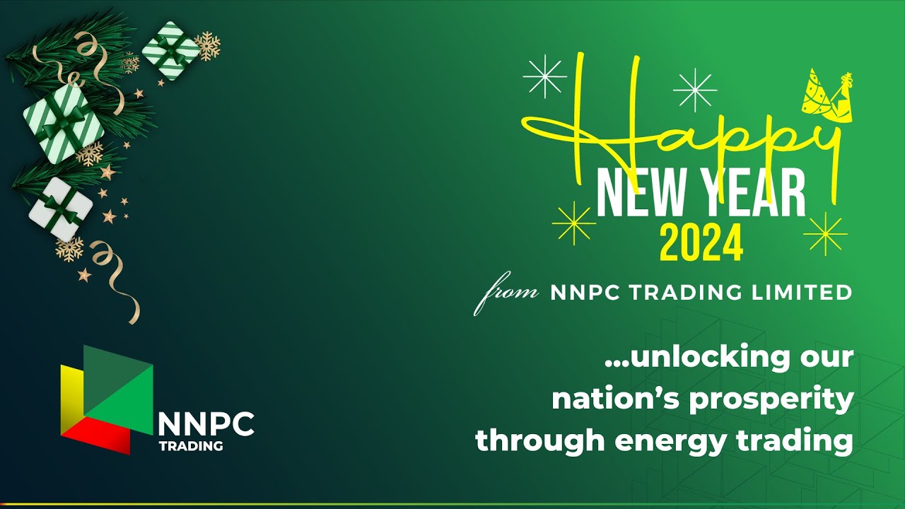 Happy New Year from NNPC Trading Limited - YouTube