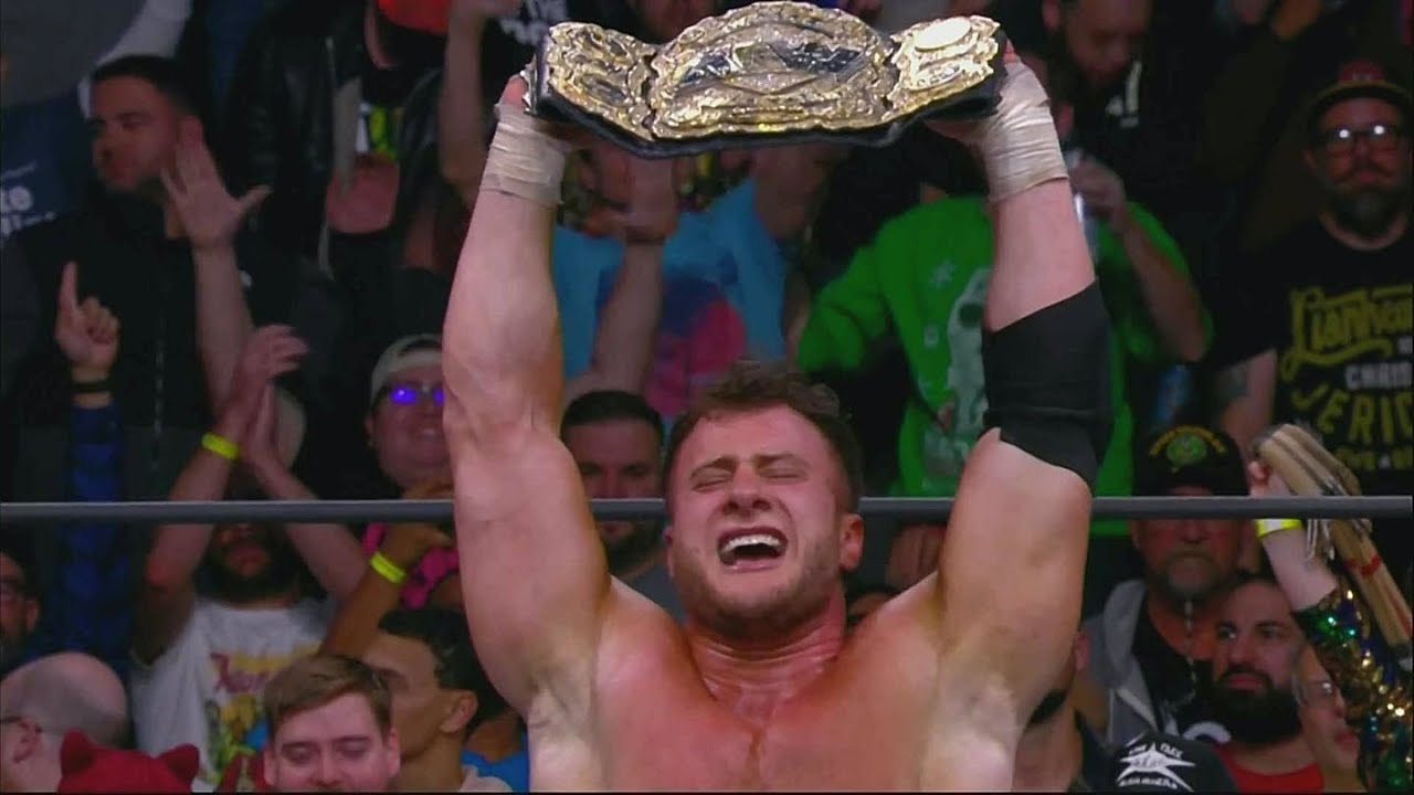 The Devil gets his due, MJF is World Champion! - YouTube