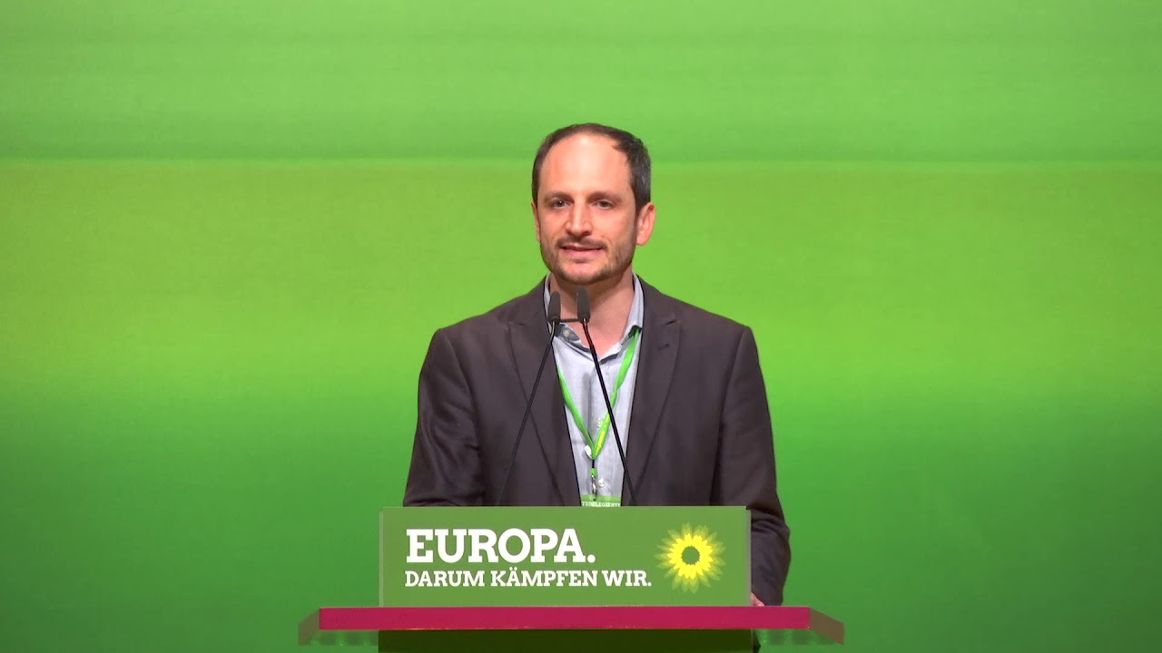 David Weis – Rede auf dem Bundesparteitag 2018 in Leipzig - YouTube