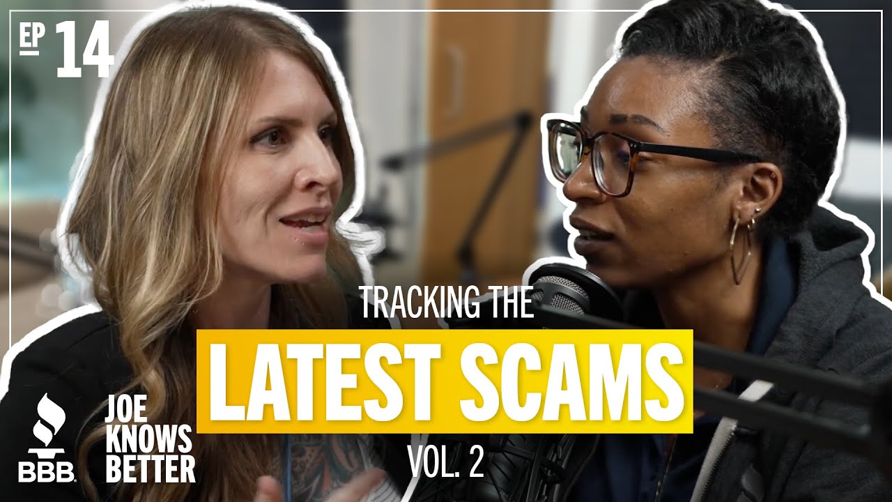 Joe Knows Better | Tracking the Latest Scams Vol. 2 - YouTube