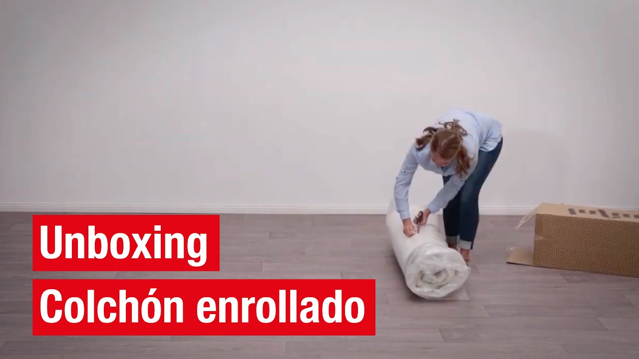 Conoce el colchon enrollado | Easy Argentina - YouTube