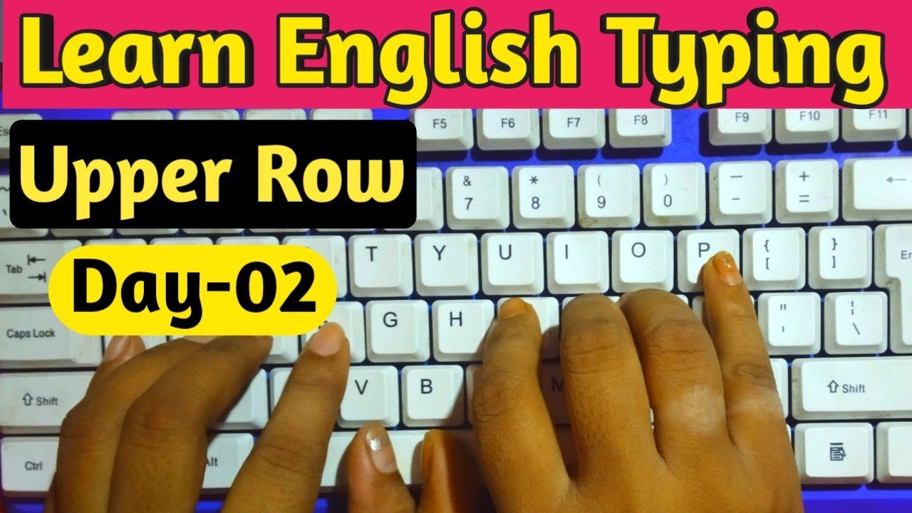 Simple Tricks for learn English Typing Part 2 | Typing kaise sikhe ...