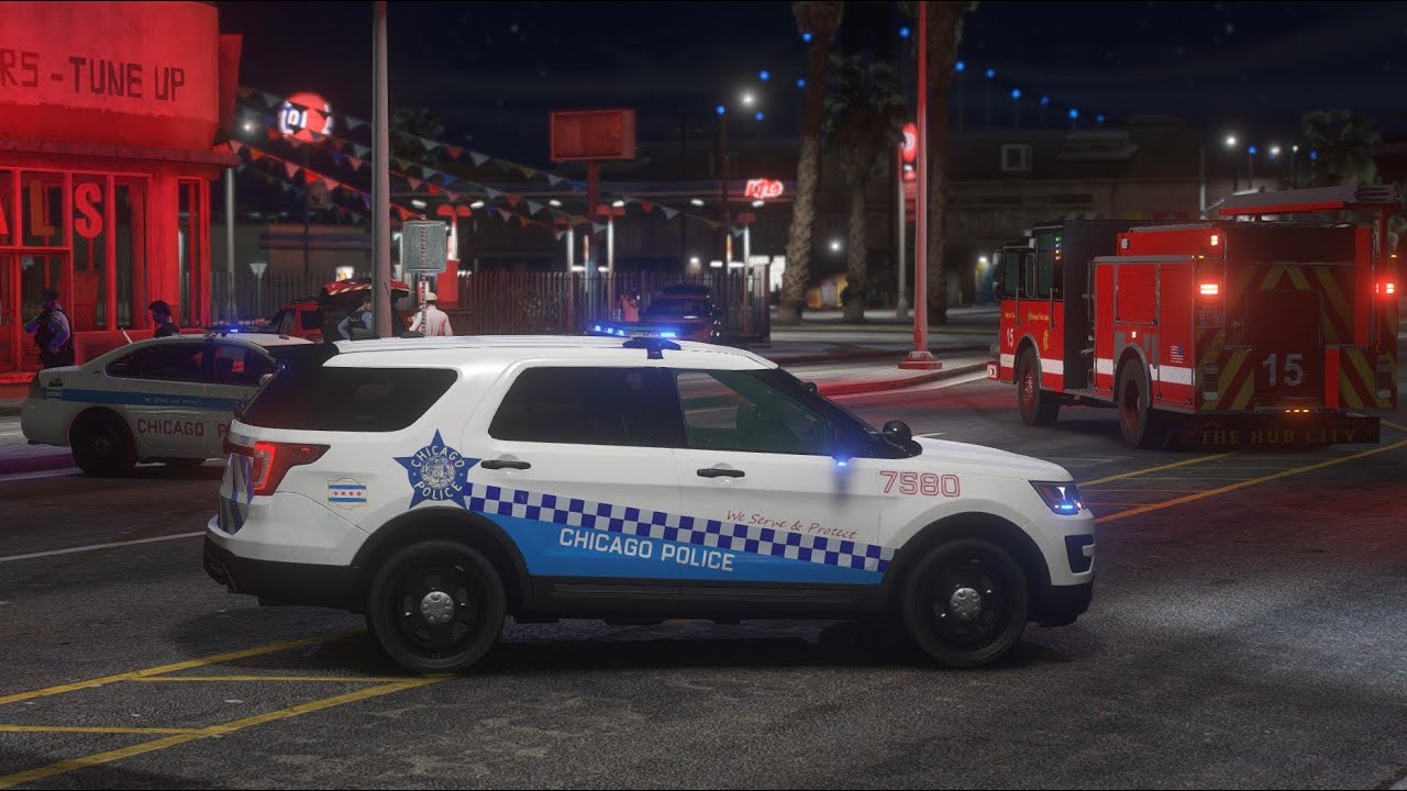 [*BODYCAM FOOTAGE LIVE*] [FiveM] [CHICAGO POLICE DEPT] | C.P.D ...