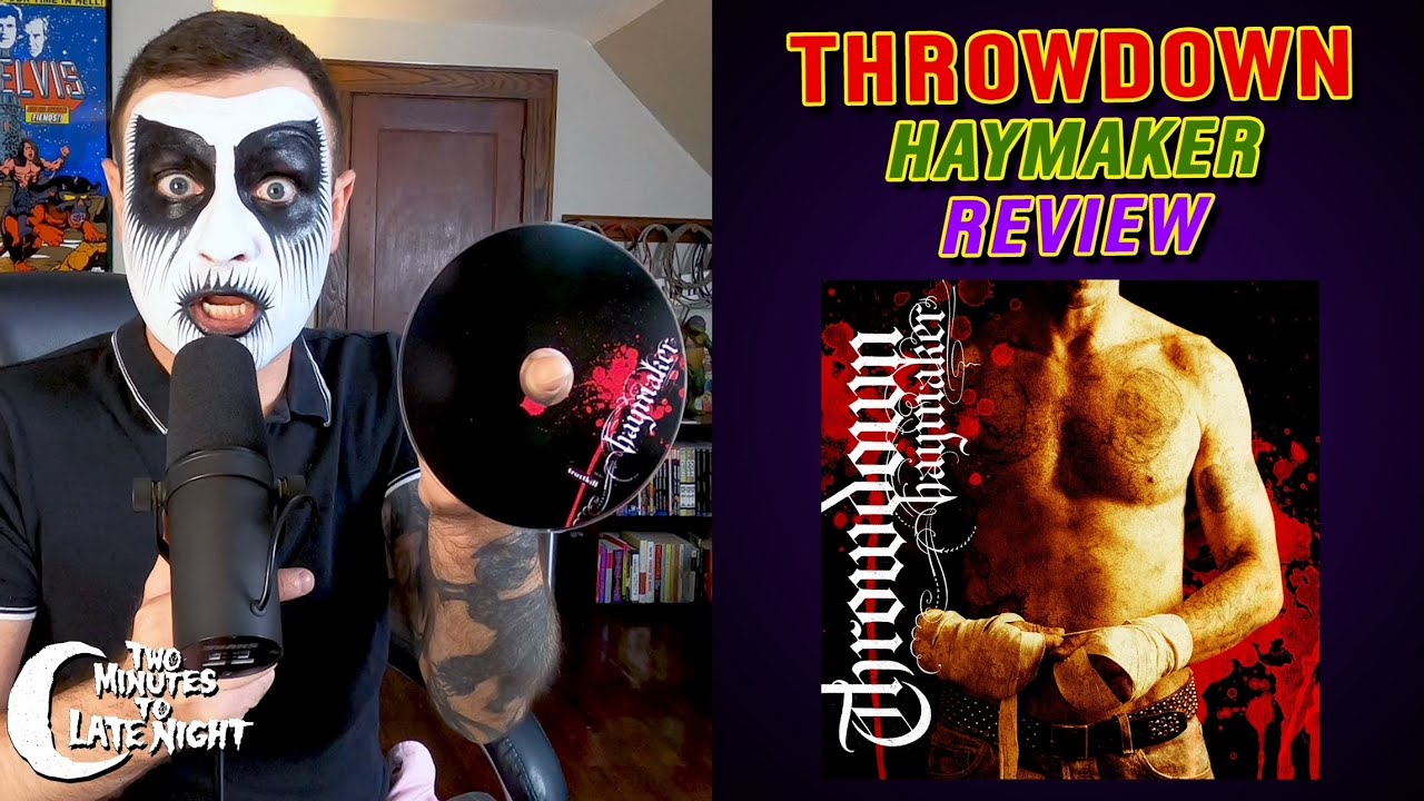 Throwdown - "Haymaker" REVIEW (EP 014) - YouTube